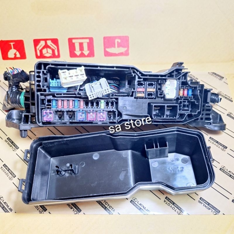 Jual fuse box bok sekring original Toyota Grand New Avanza Great Xenia ...