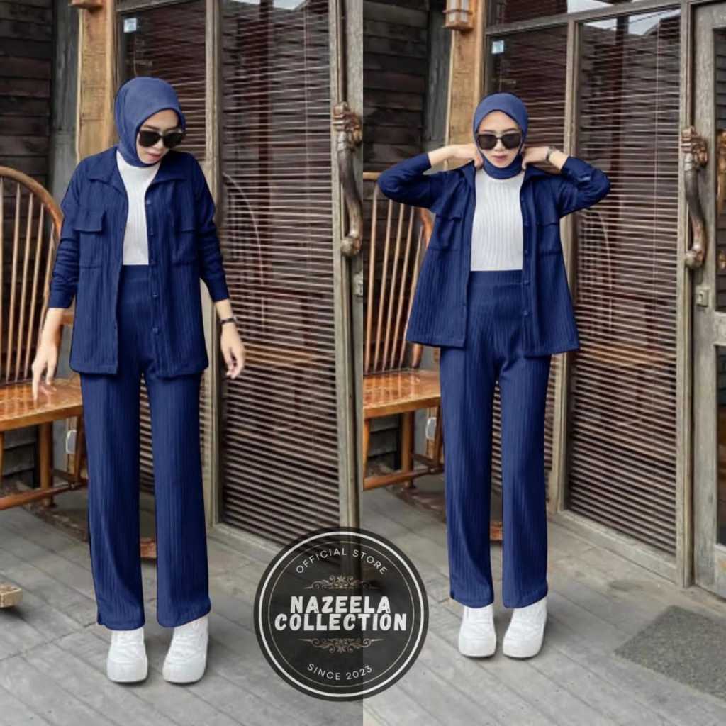 Jual Set Karina Knit And Pants Murah Berkualitas Setelan Wanita ...