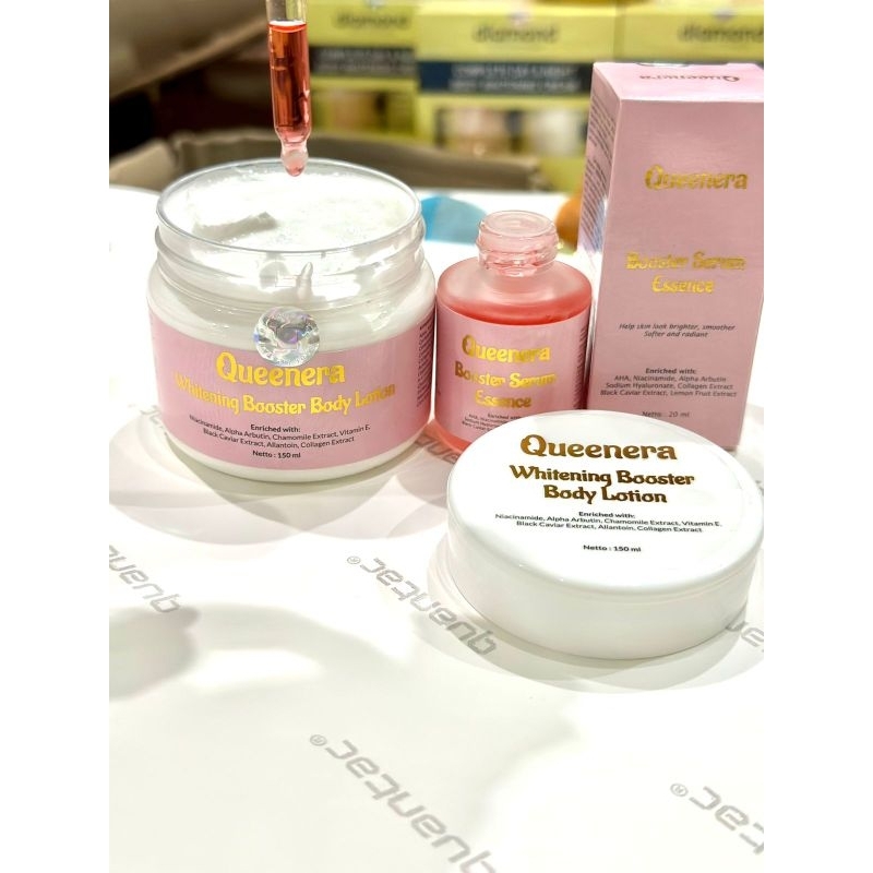 Jual Queenera lotion pemutih dan body serun ecer BY NL | Shopee Indonesia