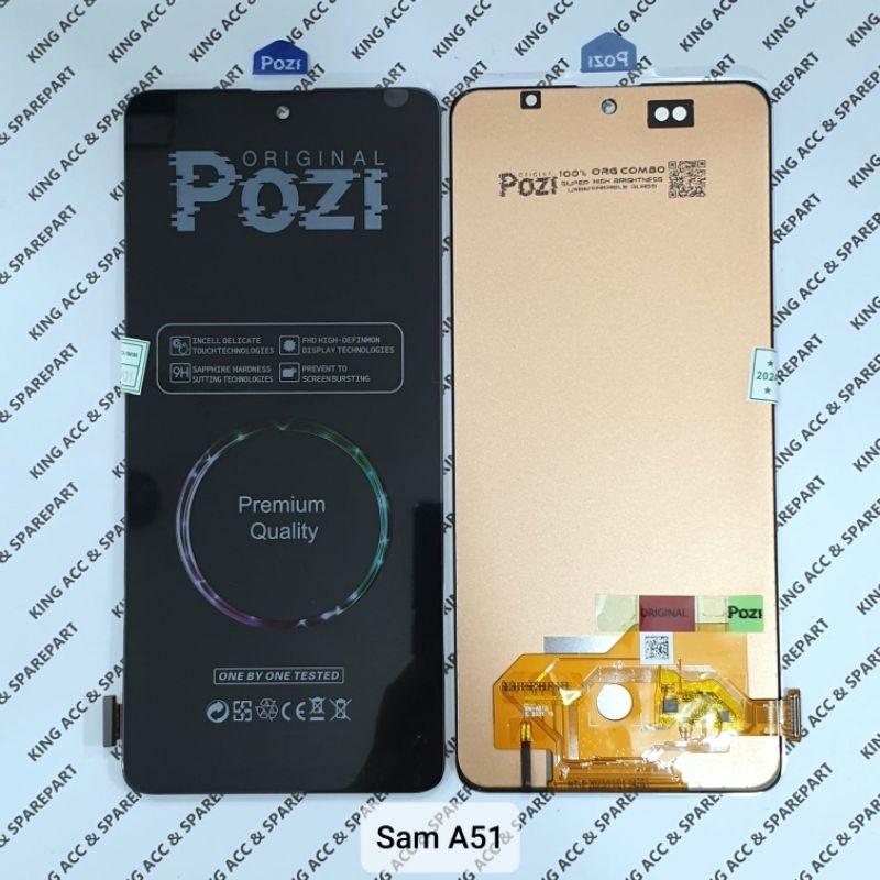 Jual POZI - LCD TOUCHSCREEN SAMSUNG GALAXY A51 4G A515 4G A515F 4G ...