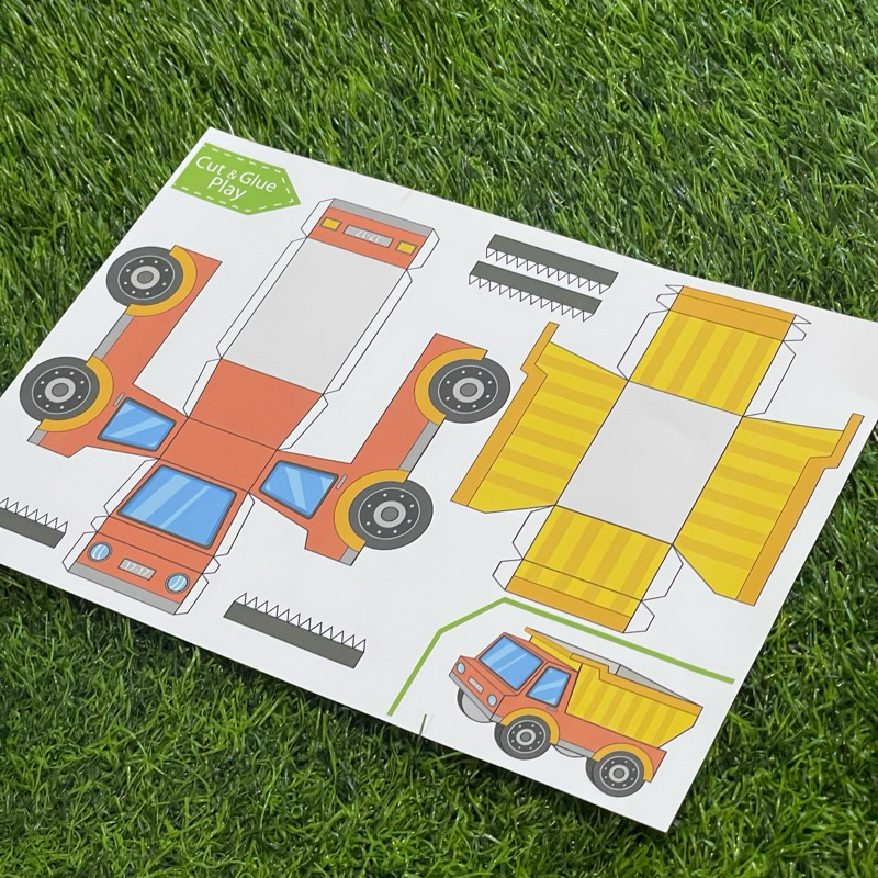 Jual Lembar Papercraft mainan edukasi anak | Shopee Indonesia