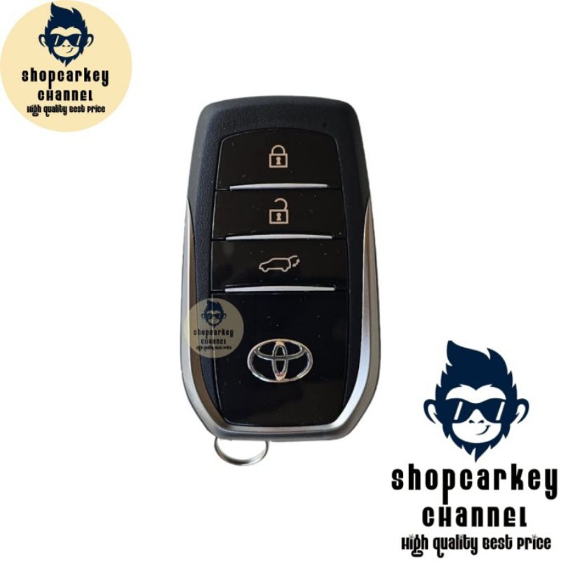 Jual Duplikat Kunci Remote Smartkey Keyless Toyota Innova Zenix V Q ...