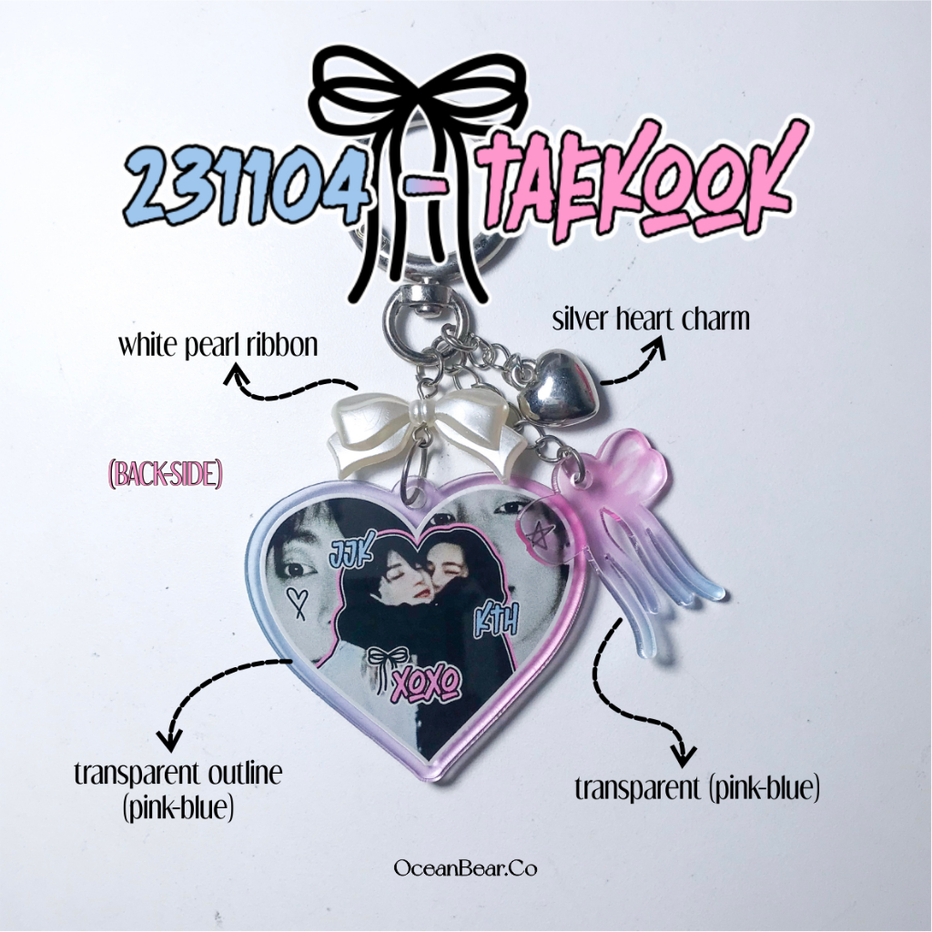 Jual [OceanBear.Co] - TAEKOOK KEYCHAIN (TAEKOOK LIVE & TAEKOOK POOL ...