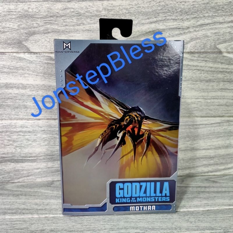 Jual Neca Godzilla Mothra King of the Monsters Mothra Figure | Shopee ...