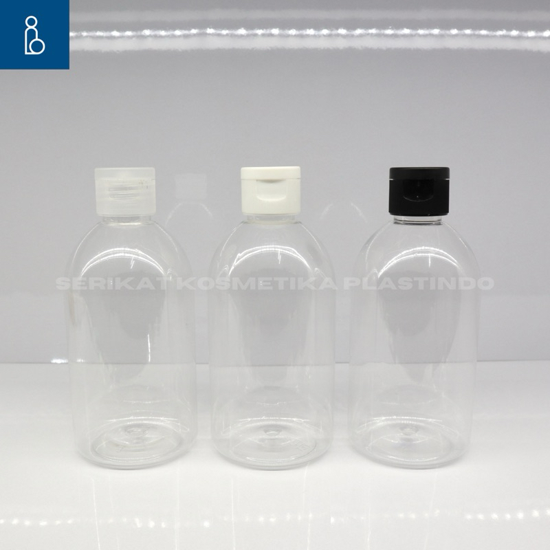 Jual BOTOL FLIPTOP 250 ML OVAL / BOTOL 250 ML OVAL PLASTIK | Shopee Indonesia