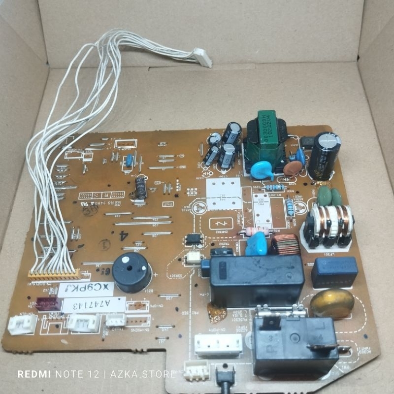 Jual MODUL INDOR AC PANASONIC ORI MODUL PCB AC PANASONIC PC9PKJ ORI ...