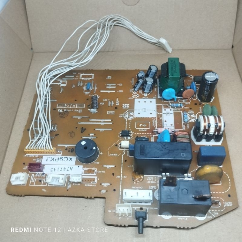 Jual MODUL INDOR AC PANASONIC XC9PKJ MODUL PCB BOARD AC PANASONIC ...