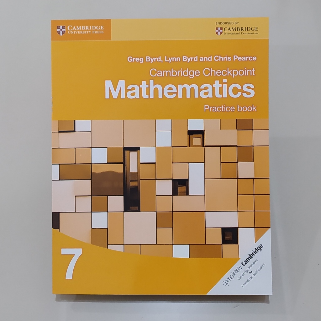 Jual Buku Checkpoint Mathematics Practice 7 | Shopee Indonesia