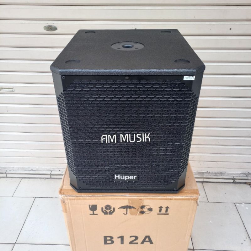 Jual SPEAKER AKTIF HUPER B12A SUBWOOFER 12 INCH ORIGINAL B 12 A ...