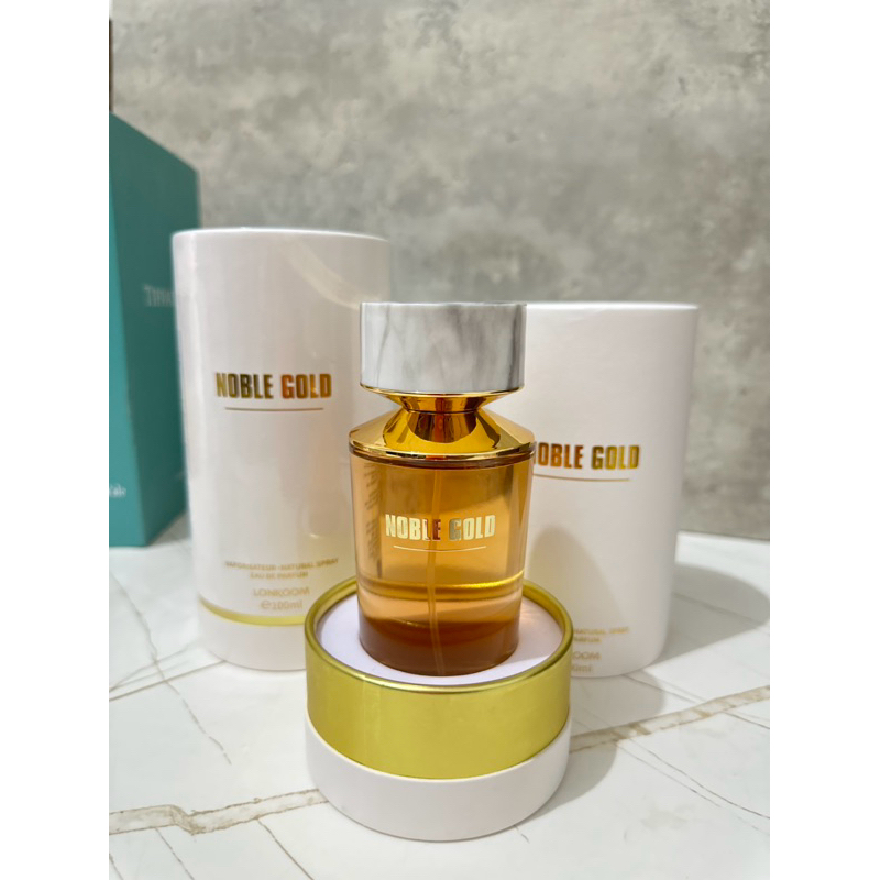 Jual NOBLE GOLD & NOBLE WHITE EDP 100ml for women | Shopee Indonesia