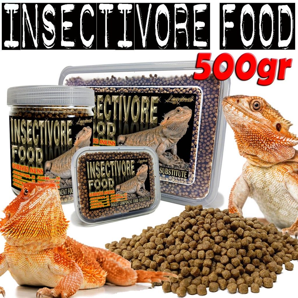 Jual 500GR MAKANAN BEARDED DRAGON BD DIET PELET PAKAN REPTILE ...