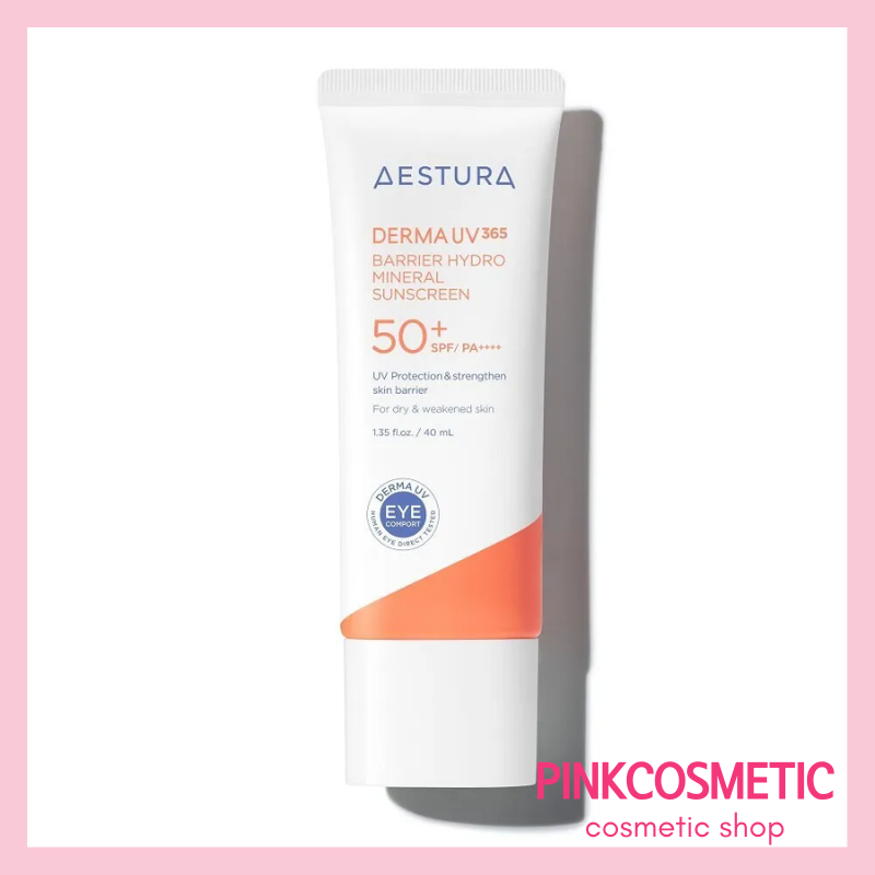 Jual Aestura Derma UV 365 Barrier Hydro Mineral Sunscreen SPF 50+ PA ...