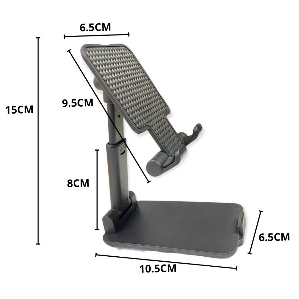 Jual T&Y Phone Holder Foldable Stand Holder HP Lipat Folding Universal ...