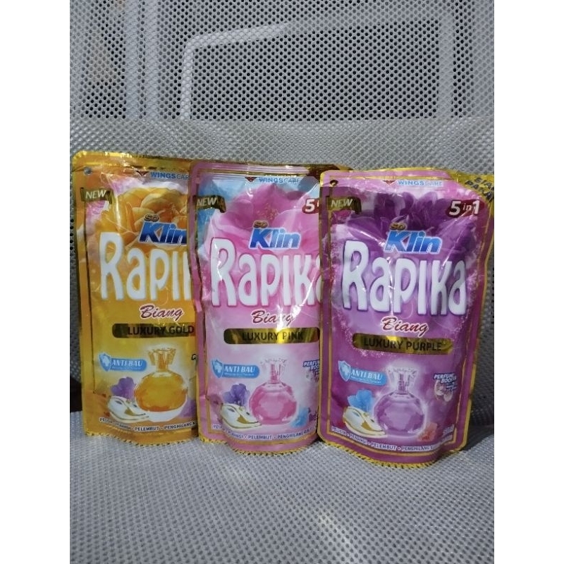 Jual HALAL Rapika Soklin Rapika Biang Luxury 250 ml | Shopee Indonesia