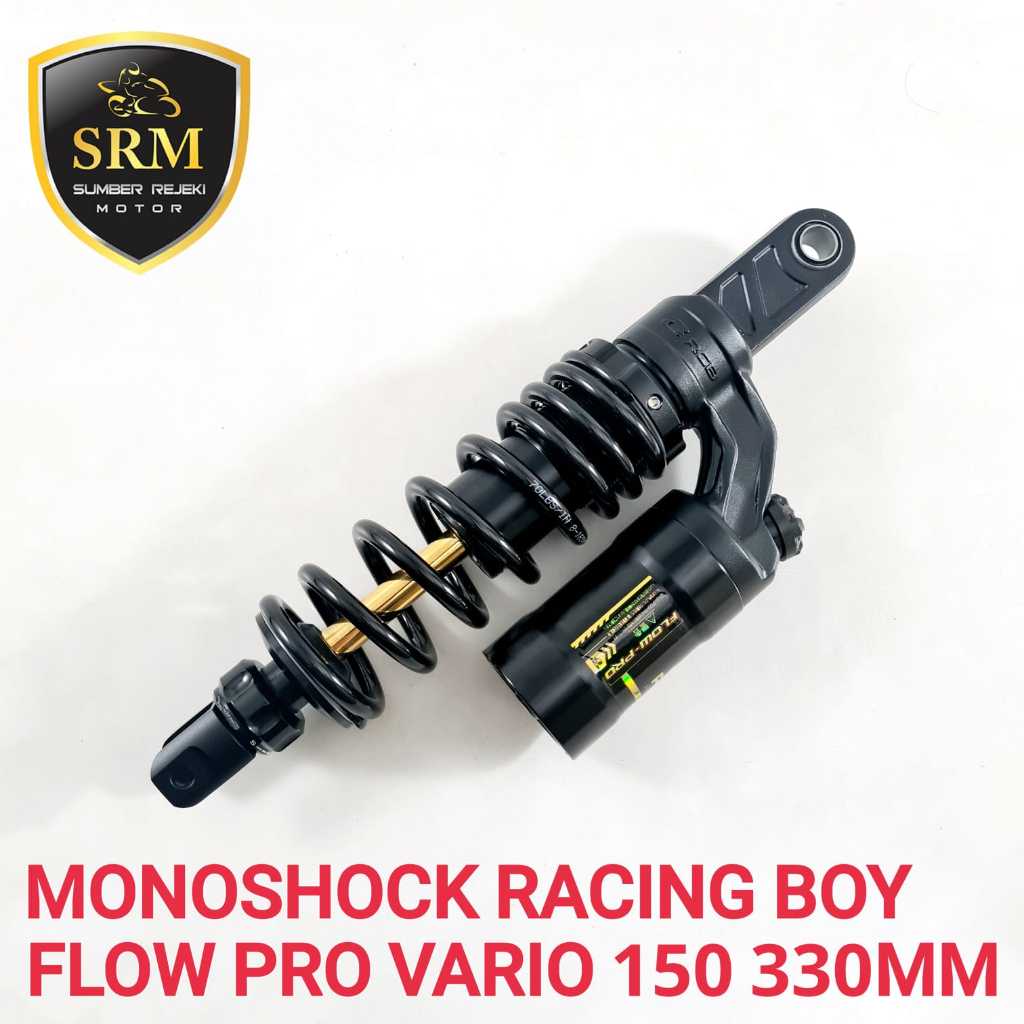 Jual Monoshock Racing Boy Flow Pro Vario 150 330MM | Shopee Indonesia