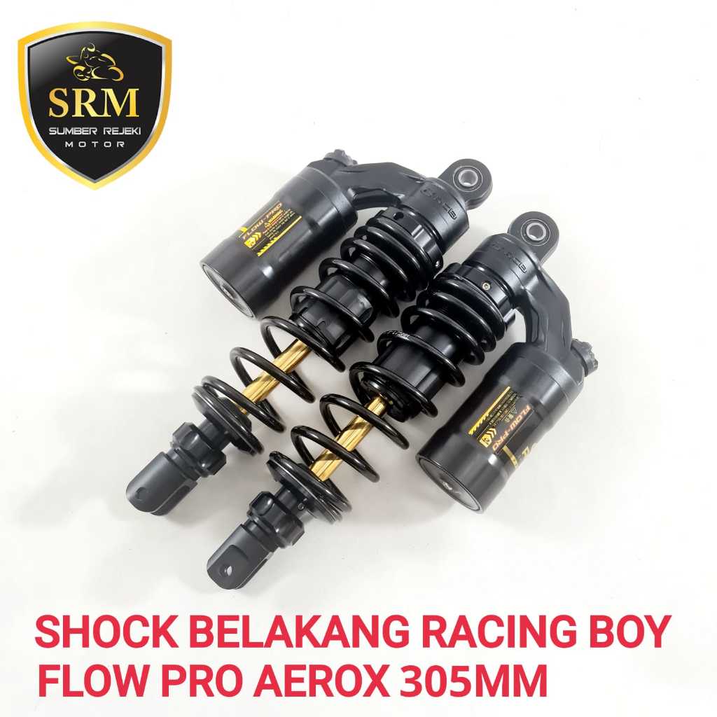 Jual Shock Belakang Racing Boy Flow Pro Aerox 305MM | Shopee Indonesia