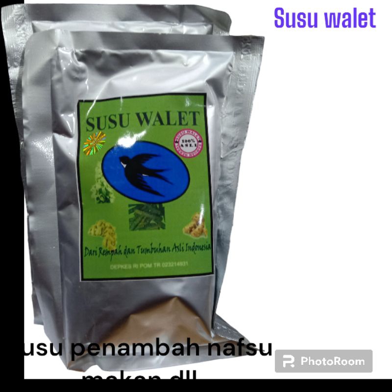 Jual SUSU WALET/SUSU PENAMBAH NAFSU MAKAN | Shopee Indonesia