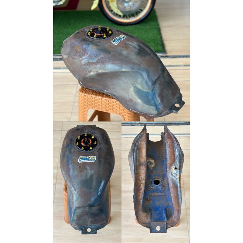 Jual Tangki Tilas Tiger 2000 Tiger lama Original custom tutup ninja ktm ...