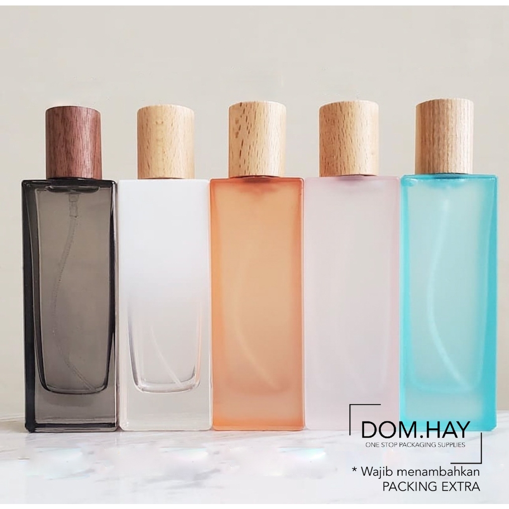 Jual 50ml Botol Parfum TB Wood SEMI PRESS KLT Tidak Bisa Isi Ulang ...