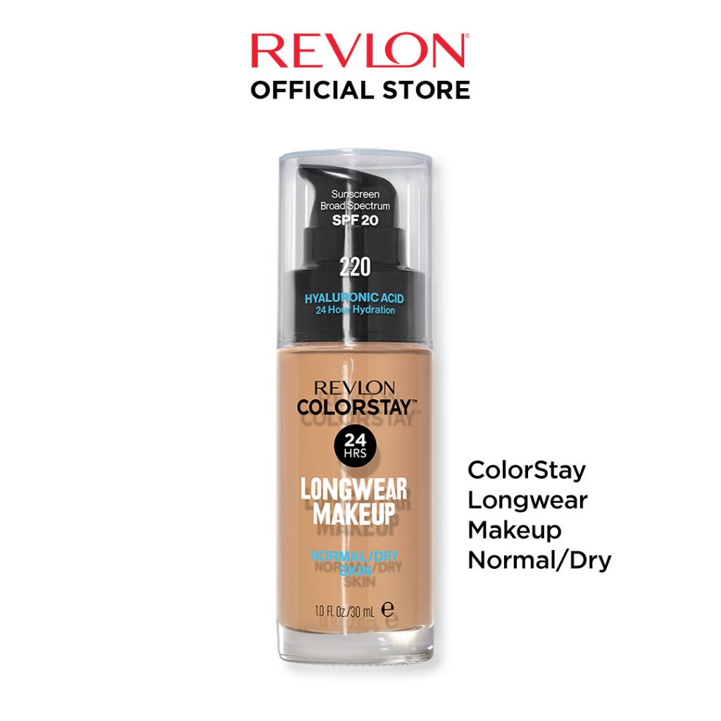 Jual Revlon ColorStay Longwear Make Up Liquid Foundation for Normal ...