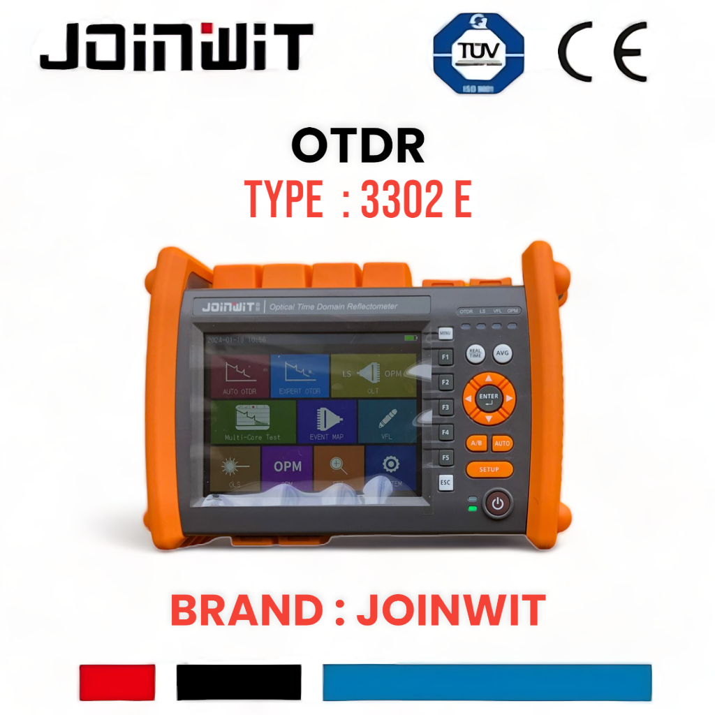 Jual OTDR JOINWIT JW 3302 E optical time domain reflectometer 3302E ...