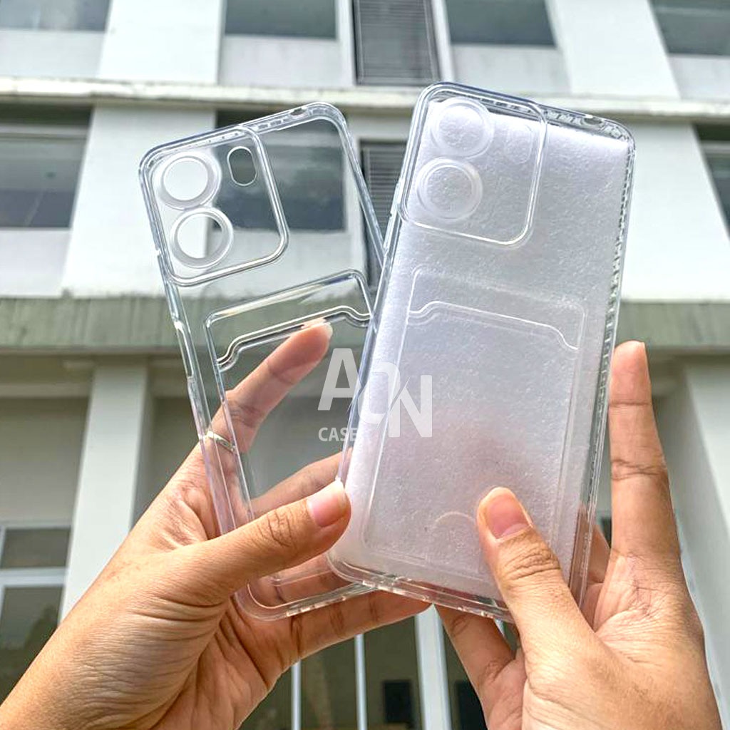 Jual Case slot card foto/kartu Untuk tipe hp Redmi 13c-casing card foto ...