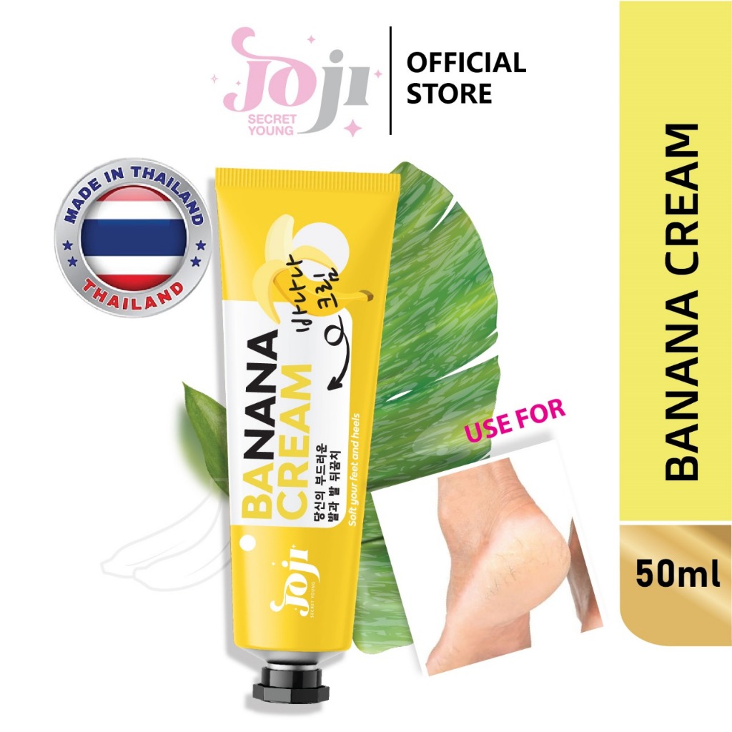 Jual JOJI SECRET YOUNG OFFICIAL Banana Cream Foot 50gr | Shopee Indonesia