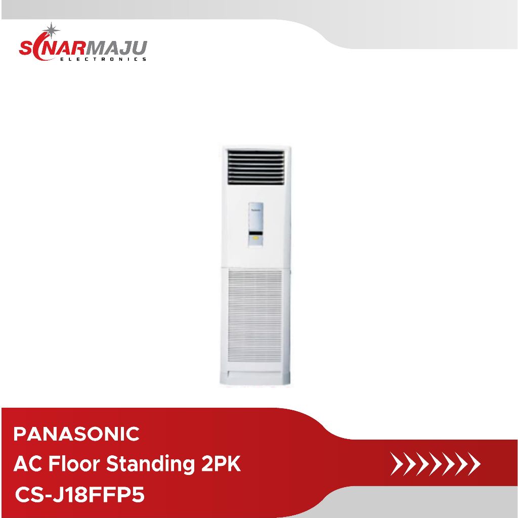 Jual AC Floor Standing 2 PK PANASONIC CS-J18FFP5 (Unit Only) | Shopee ...