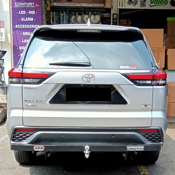 Jual Towing Bumper Belakang ARB Mobil Innova Zenix | Shopee Indonesia