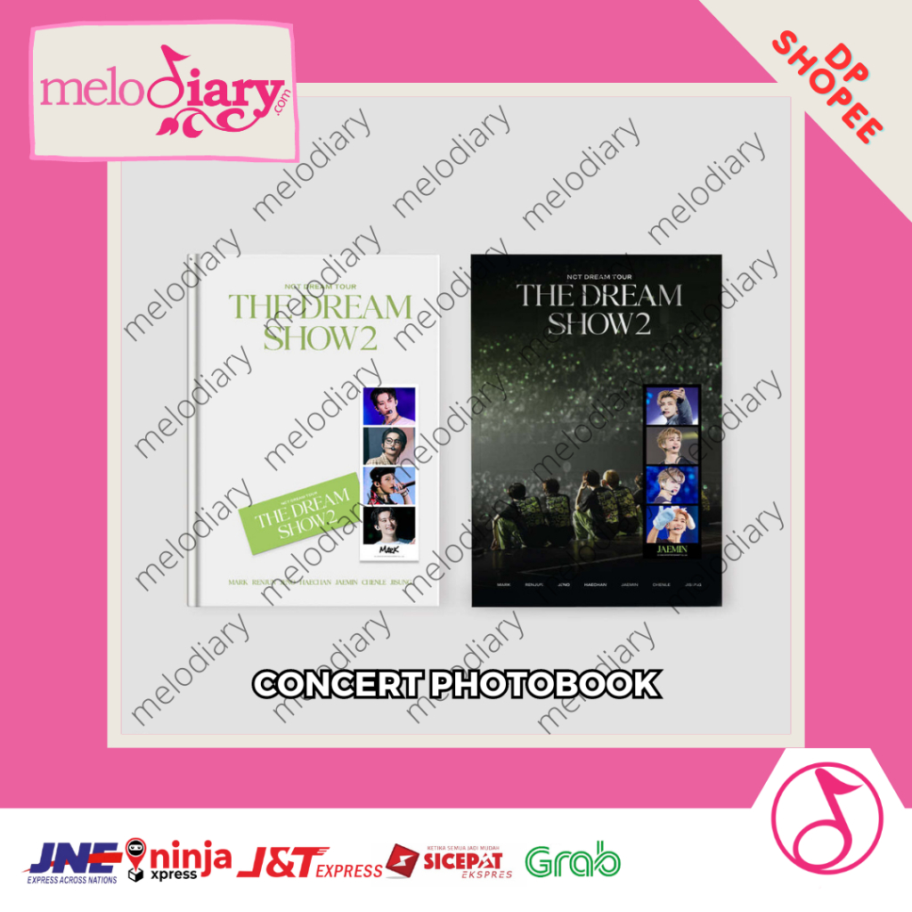 Jual NCT DREAM - Concert Photobook [The Dream Show 2 / World Tour ...