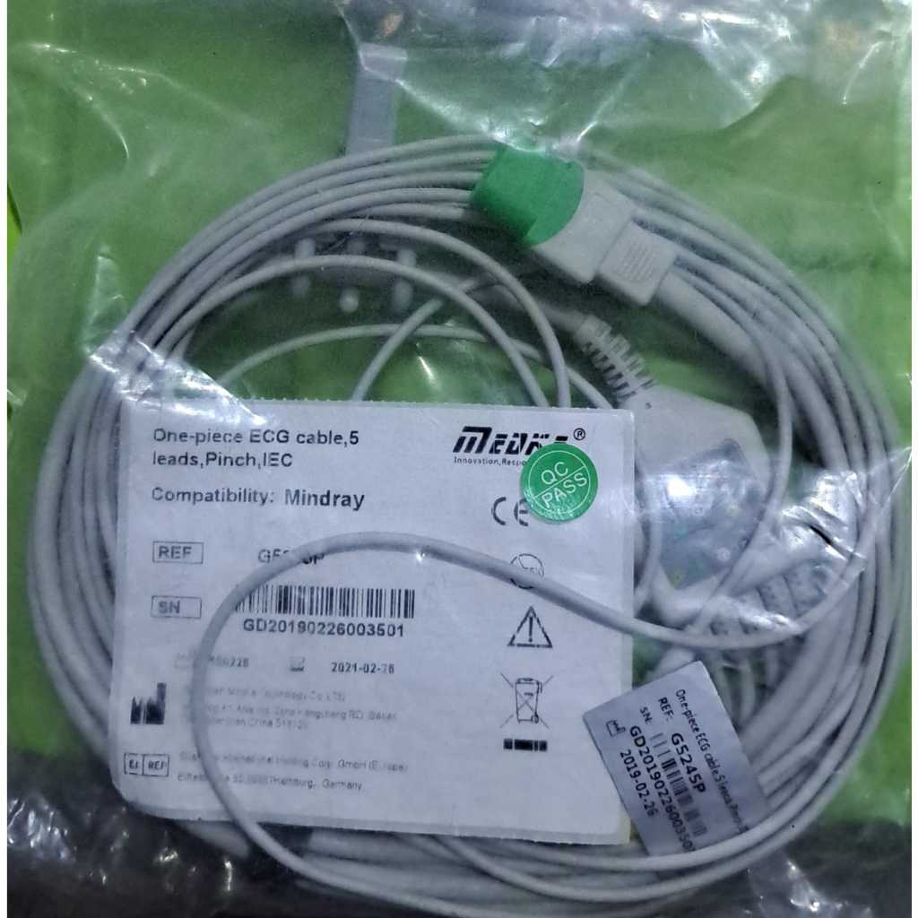 Jual Kabel ecg 5 leads for mindray | Shopee Indonesia