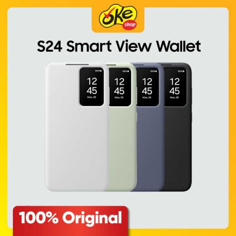 Jual Samsung S24 Smart View Wallet Original | Shopee Indonesia