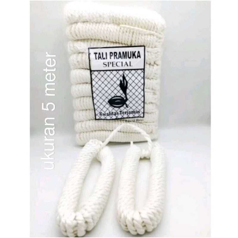 Jual tali tambang Pramuka 5 meter | Shopee Indonesia