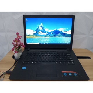 Jual Laptop lenovo 80T6 2GB RAM 500GB HDD PROCESSOR INTEL CELERON CPU N3160 14INCH MURAH NO ...