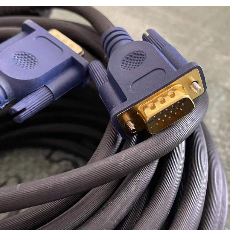 Jual KABEL VGA 20M HIGH QUALITY (GOLD PLATED) / VGA 20 METER / VGA 20 M | Shopee Indonesia