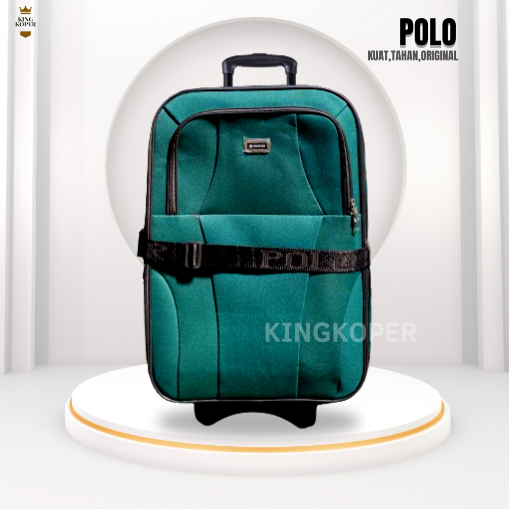 Jual Koper Polo 23 inch Polo - koper kain - koper bagasi - koper murah ...