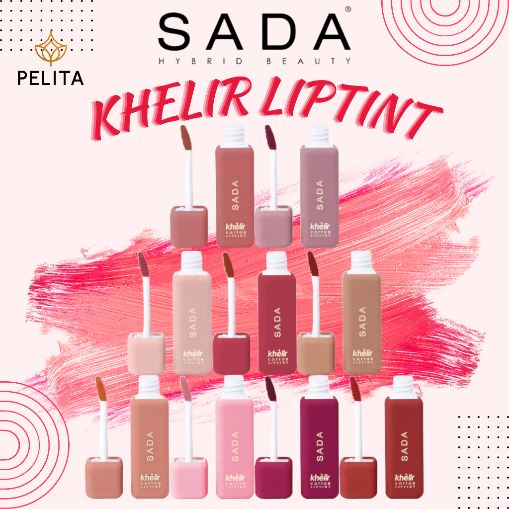 Jual Sada Hybrid Beauty Khelir Lip Tint | Shopee Indonesia