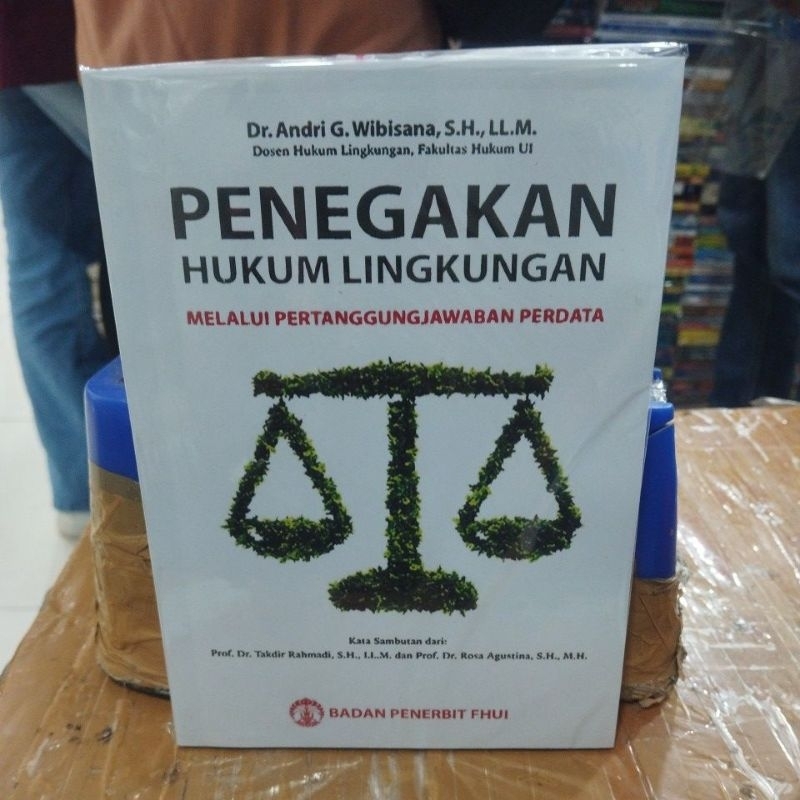 Jual Penegakan Hukum Lingkungan By Dr. Andri G. Wibisana, S. H., LL. M. | Shopee Indonesia