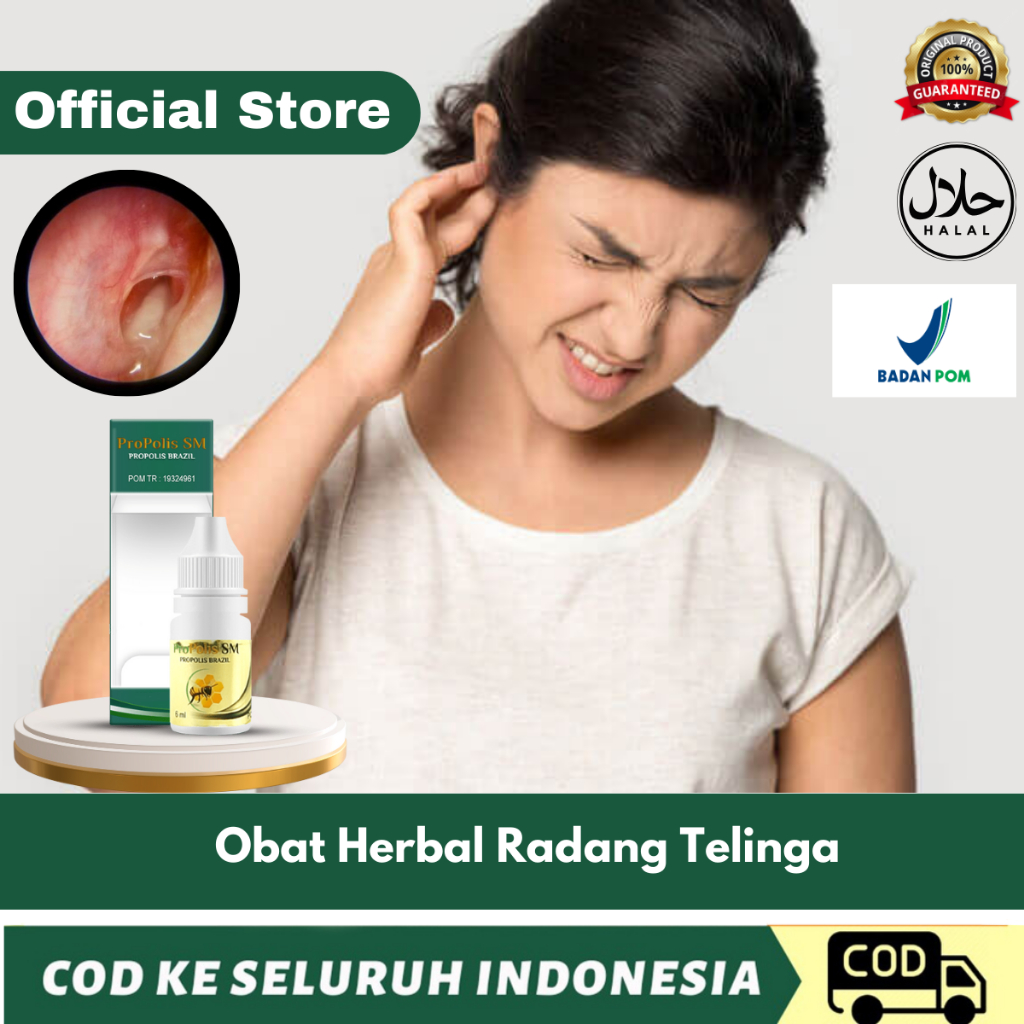 Jual Obat Radang Telinga, Obat Herbal Tetes Telingan, Obat Telinga ...