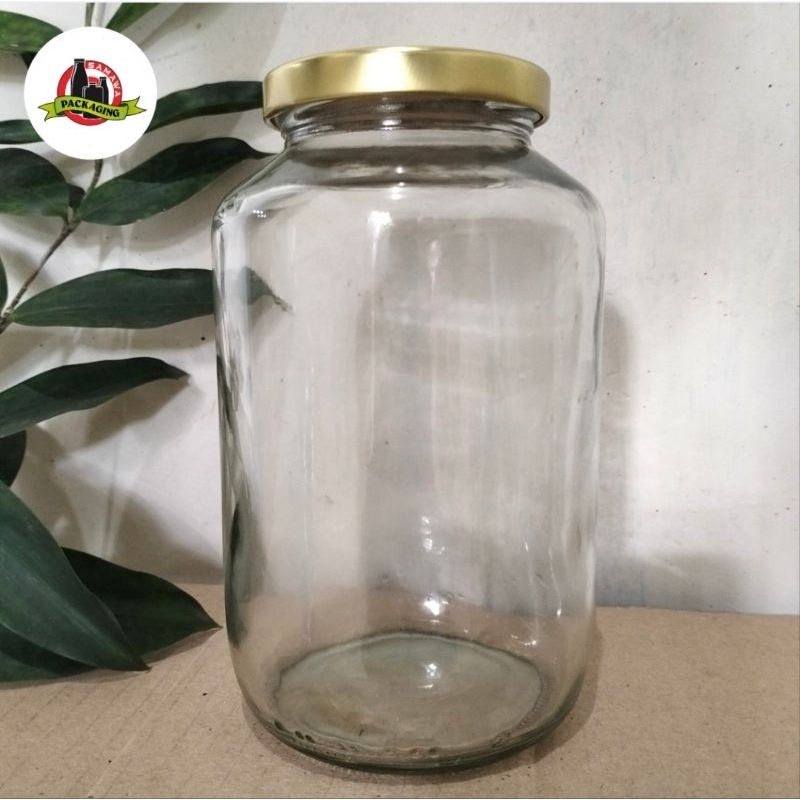 Jual Botol selai / Botol kaca Jar 500-600ml / botol | Shopee Indonesia