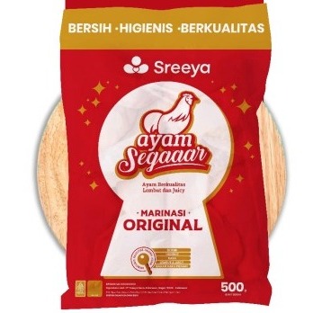 Jual SREEYA AYAM SEGAAAR MARINASI ORIGINAL 500GR | Shopee Indonesia