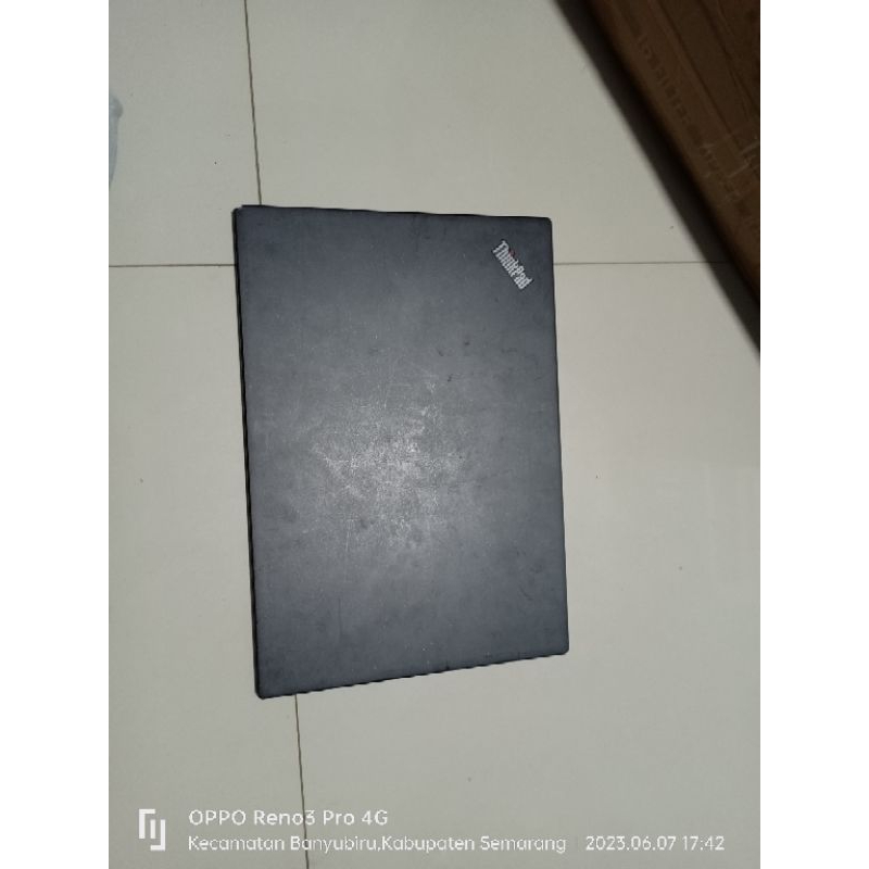 Jual BACK COVER LAPTOP Lenovo ThinkPad X390 X395 X13 ORIGINAL CABUTAN ...