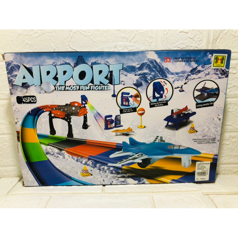Jual Airport The Most Fun Fighter | Shopee Indonesia