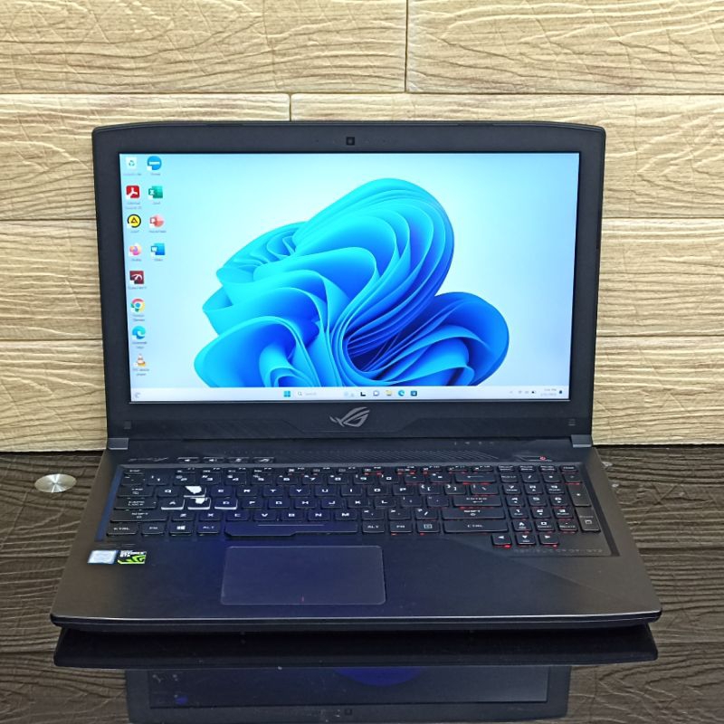 Jual LAPTOP ASUS ROG STRIX GL503GE INTEL CORE I7-8750H 12GB SSD 512GB ...