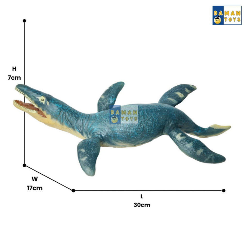 Jual [READY] Mainan Figure Dinosaurus Dunkleosteus | Lemon Shark Hiu ...
