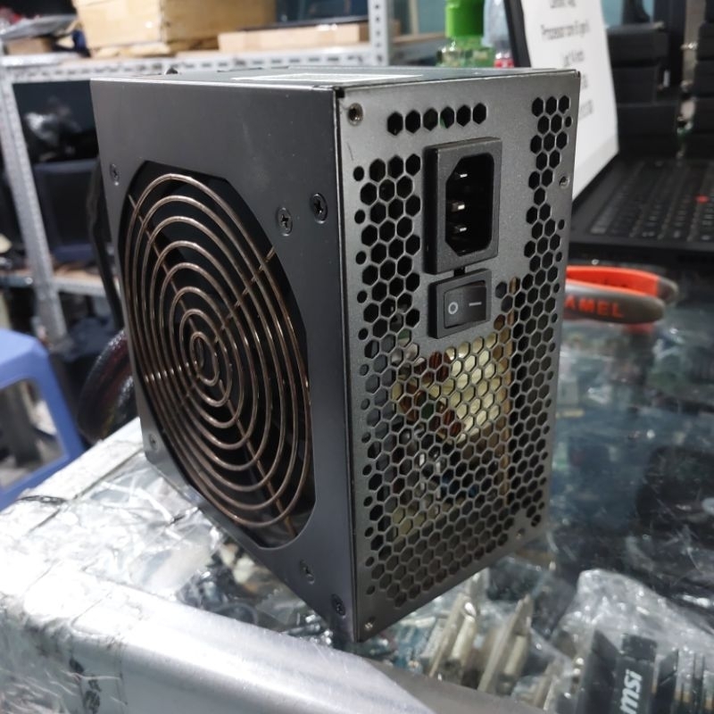 Jual Power Supply PSU gaming pure 600watt 80plus Enlight 80+ | Shopee Indonesia