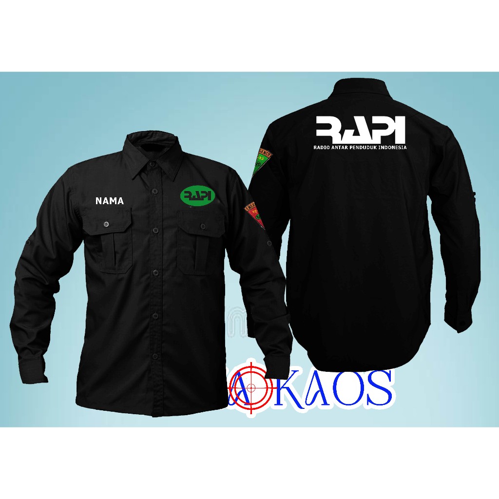 Jual KAMEJA PDH PDL RAPI (RADIO ANTAR PENDUDUK INDONESIA) | Shopee ...