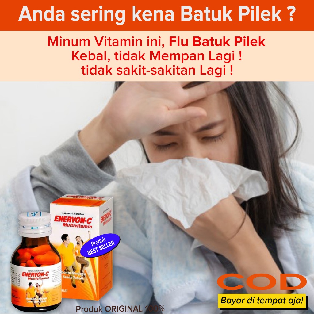 Jual Best seller Vitamin daya tahan tubuh Kekebalan Tubuh Cegah terkena ...