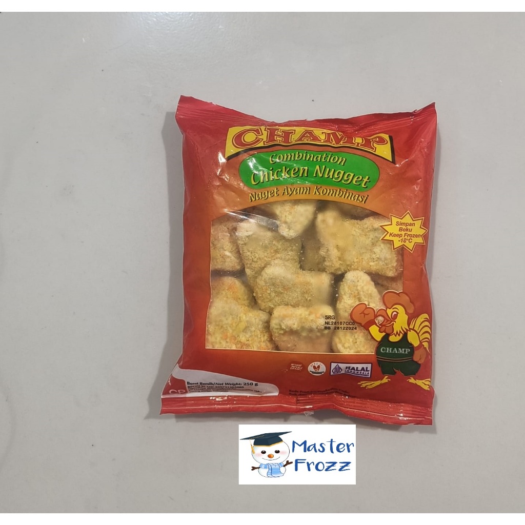 Jual Champ Chicken Nugget & Stick | Shopee Indonesia