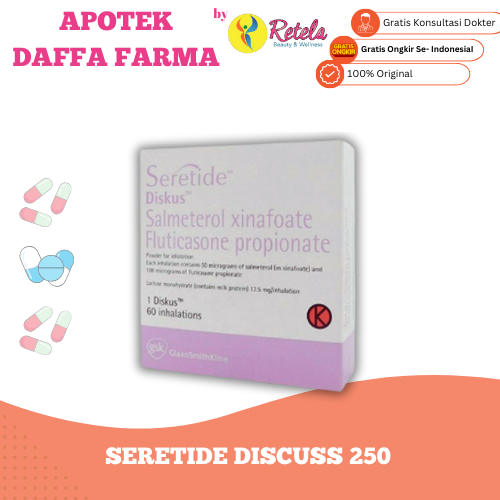 Jual SERETIDE DISKUS 50/250 MCG BOX | Shopee Indonesia